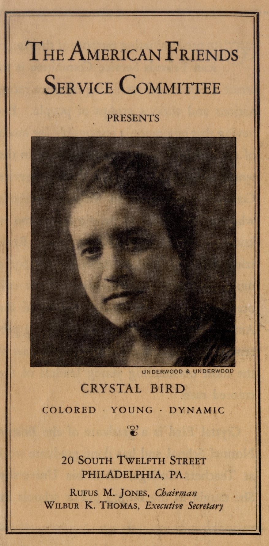 History | American Friends Service Committee